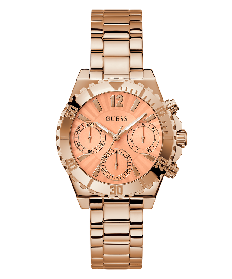 GUESS Rose Gold Tone Multi-function – The Palazzo Jewels