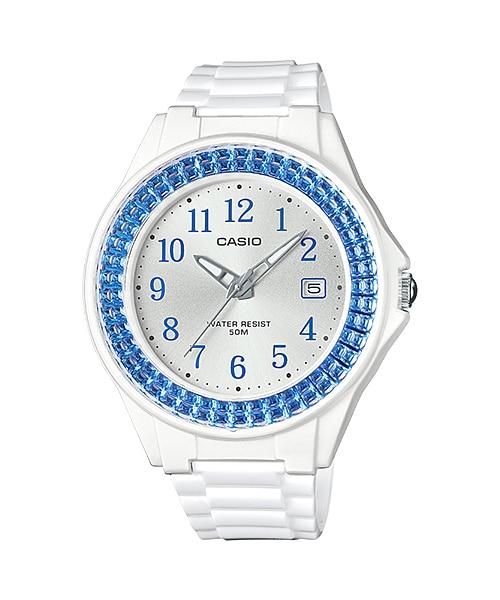 CASIO ANALOG BLUE STONES – The Palazzo Jewels